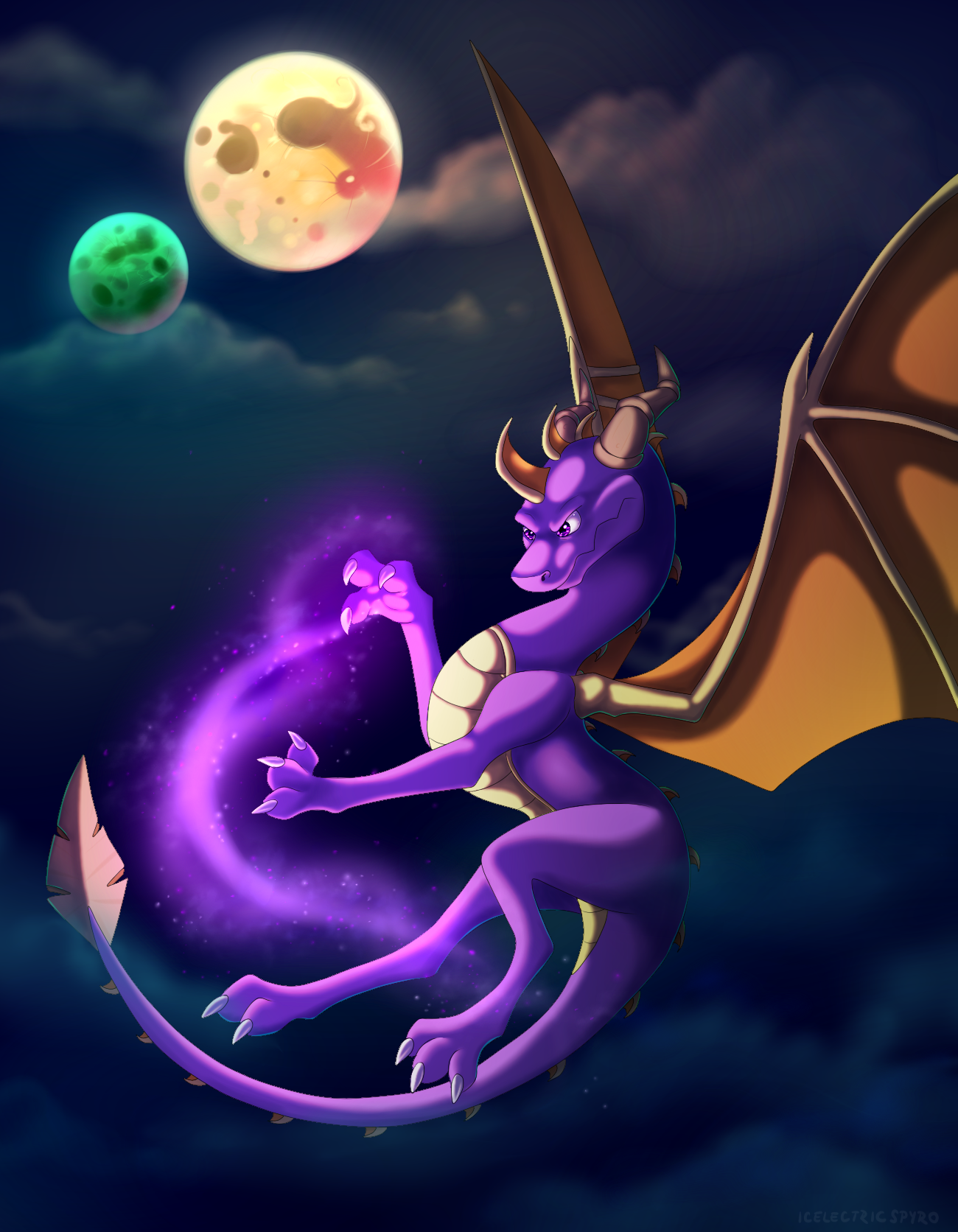 Spyro characters etc. favourites by Starcraft3000 on DeviantArt
