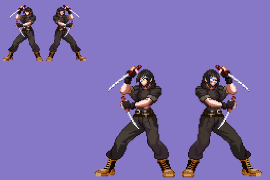 Sprite Stuff: Sofia 'Valmet' Velmer by SXGodzilla on DeviantArt