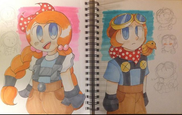 Katie and Kevin Cardinal (REF) by Procrastin8ingArtist on DeviantArt