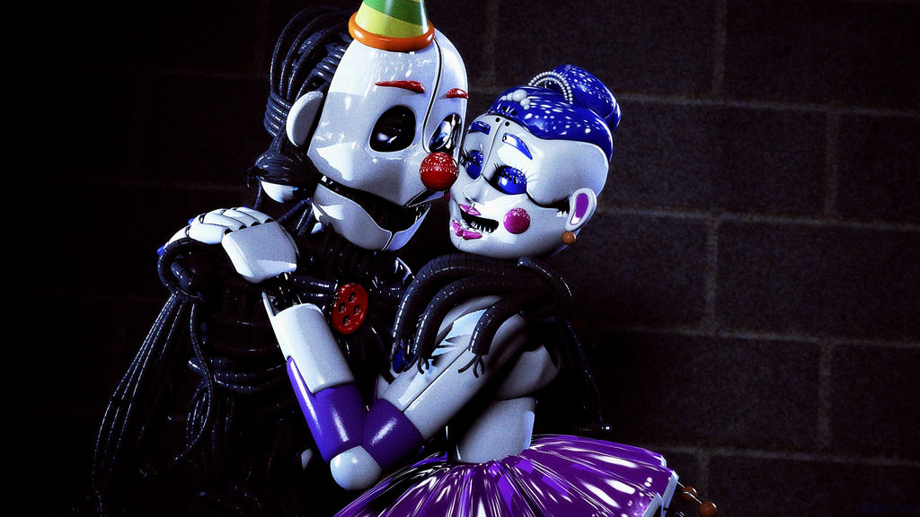 Ennard X Ballora Sfm Fnaf By Thesitcixd On Deviantart