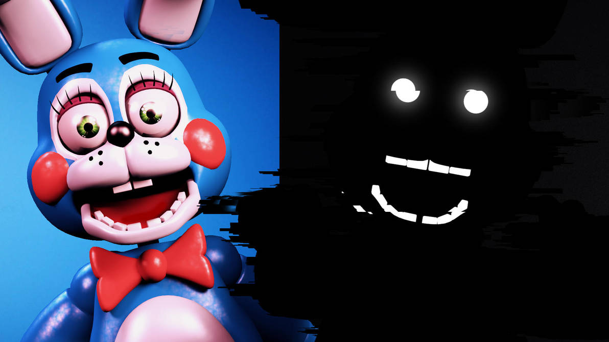 Toy Bonnie And Shadow Bonnie (SFM FNAF) by TheSitciXD on DeviantArt