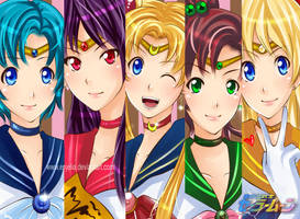 Crossover: Sailor Moon + Naruto by Molnja on DeviantArt
