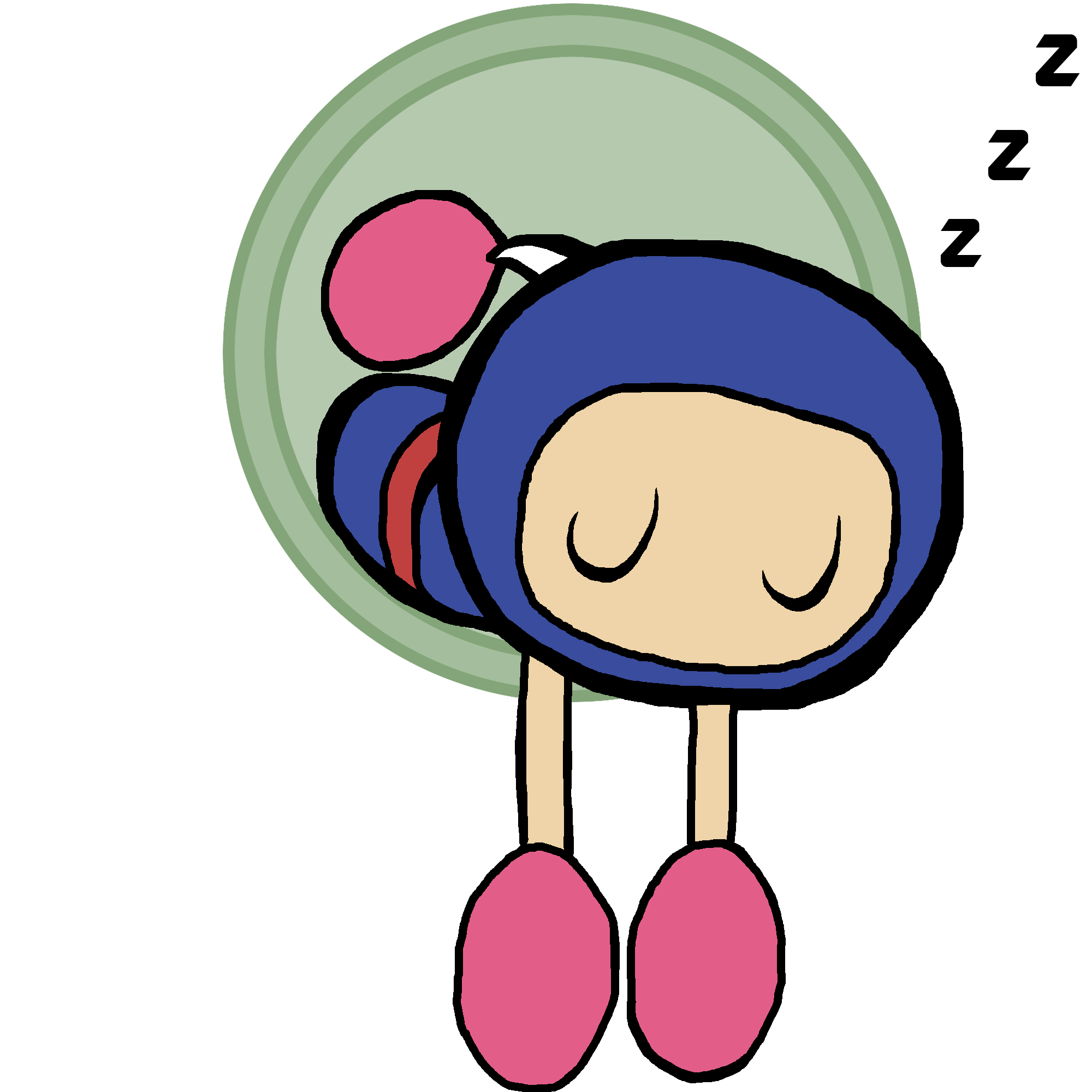 Blue Bomberman DeviantID by FZone96 on DeviantArt