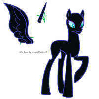 Nightmare Moon Base by sparkleysunshine8 on DeviantArt