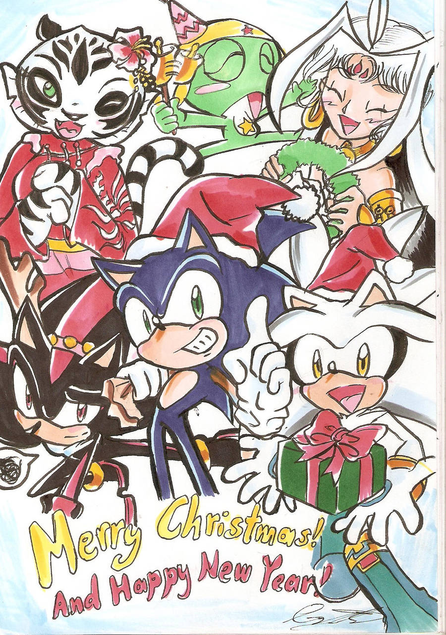 Merry Crossover Christmas by LiyuConberma on DeviantArt