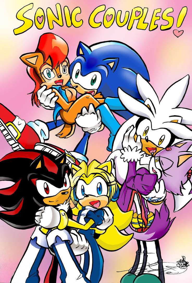 Sonic Couples by LiyuConberma on DeviantArt