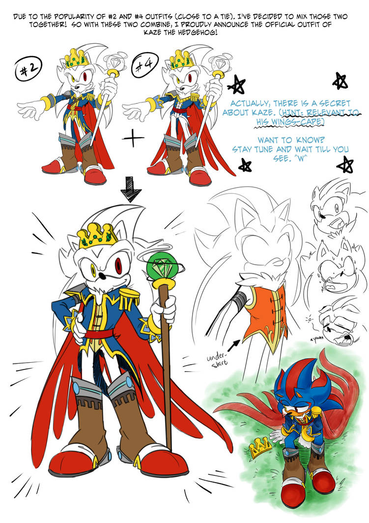 Kaze's NEW OFFICIAL outfit by LiyuConberma on DeviantArt