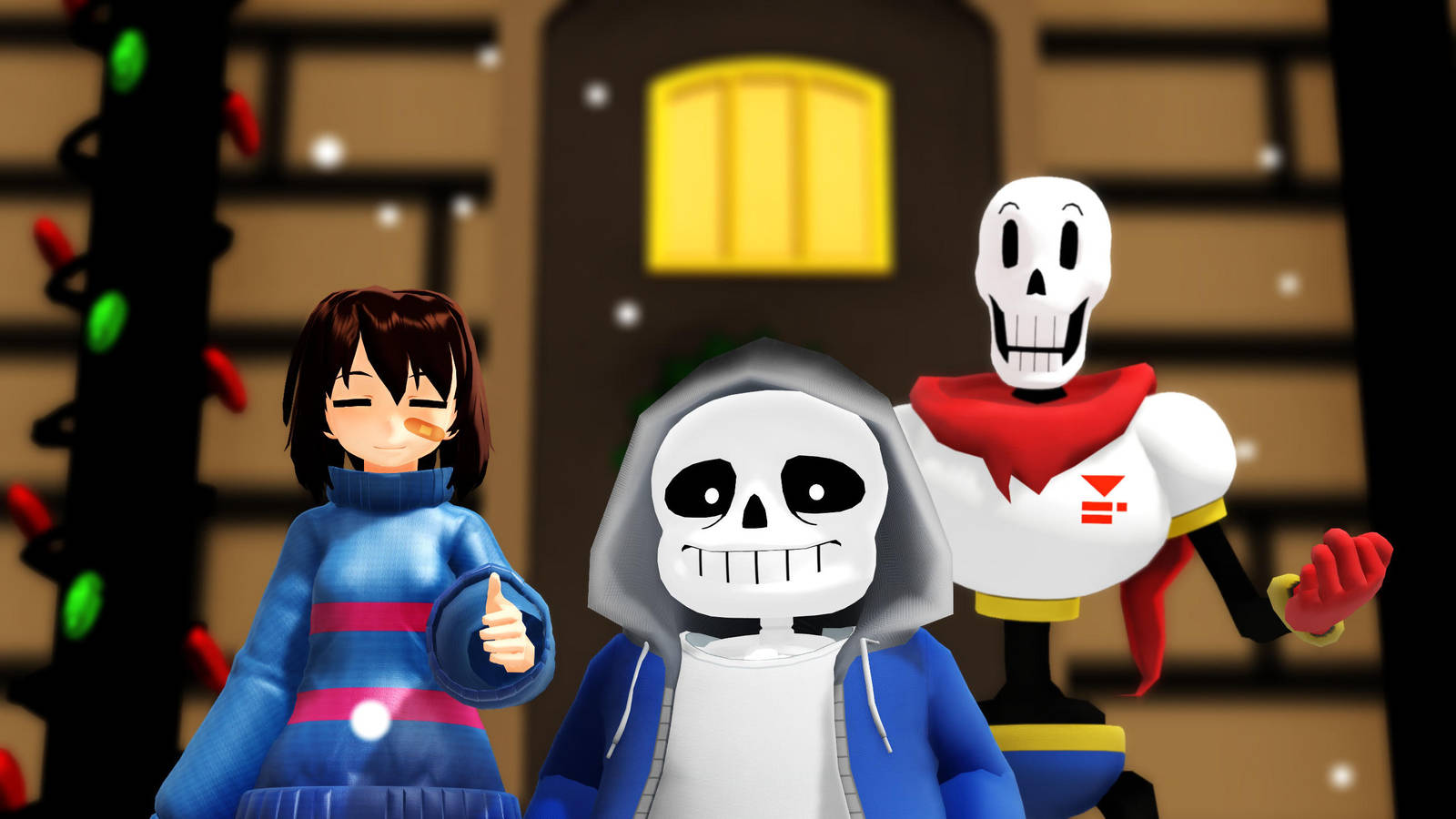 MMD Undertale Skelebros by RichardDragneel on DeviantArt