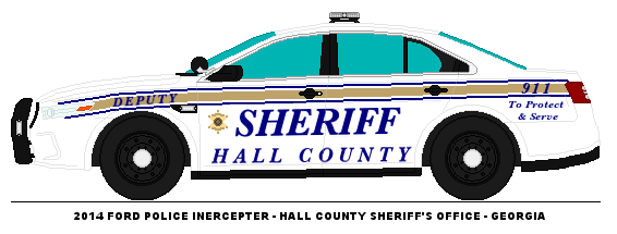 2014 Ford Taurus Police HCSO White Deputy by fireguy0299 on DeviantArt