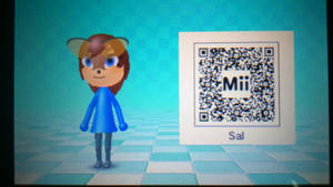 Sonic Heroes Miis with QR codes by wererapter-nelson on DeviantArt