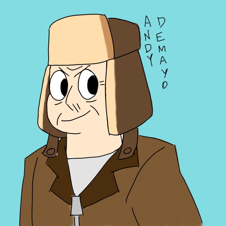 Draw Uncle Andy with ibisPaint X by RoseMary1315 on DeviantArt