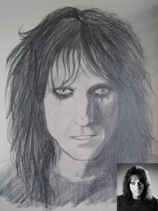 Alice Cooper by Xiawei86 on DeviantArt