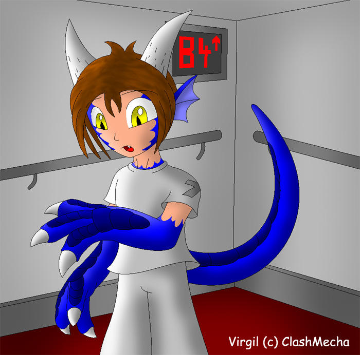 Dragon Transformation part 1 (revised) by clashmecha on DeviantArt