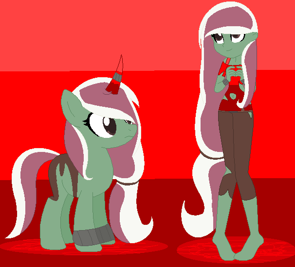 New mlp slave oc by creepypastamother on DeviantArt