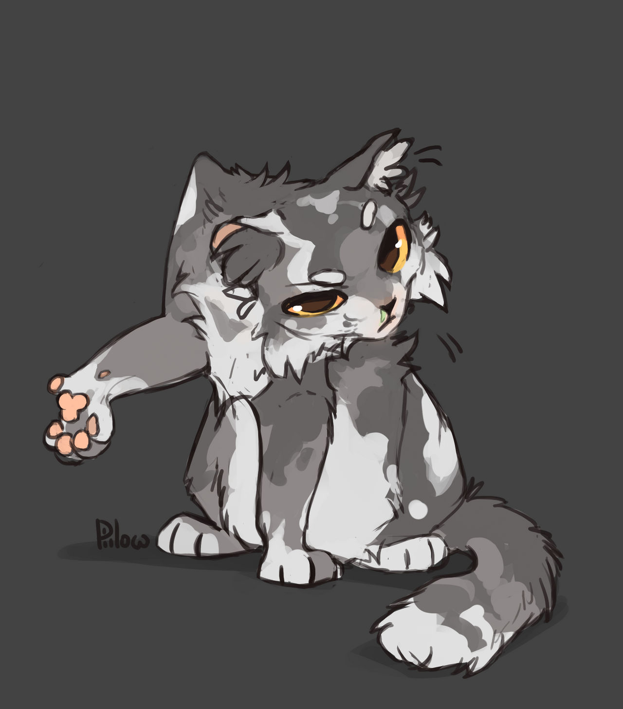 Runningnose by GrayPillow on DeviantArt