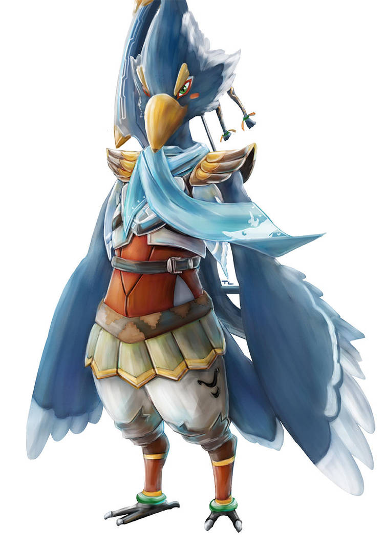 Breath of the Wild - Revali The Rito Champion by Advent-Hawk on DeviantArt