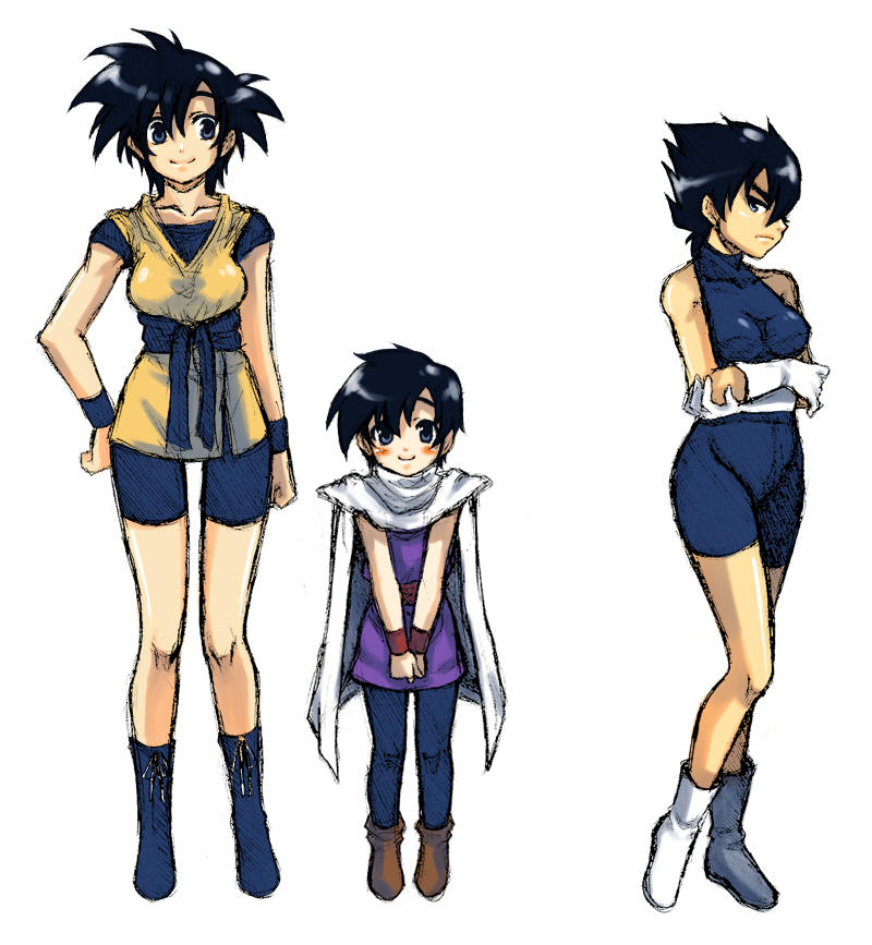 DBZ Gender Bender1 by Boxnote on DeviantArt