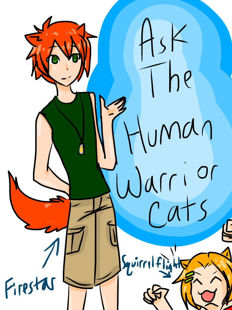 Ask The Human Warrior Cats by runtyiscute1999 on DeviantArt