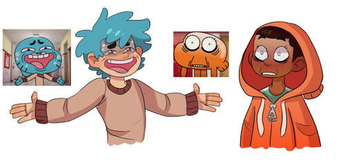 #gumballanddarwin | Explore gumballanddarwin on DeviantArt