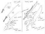 How to draw bladed weapons by shinsengumi77 on DeviantArt