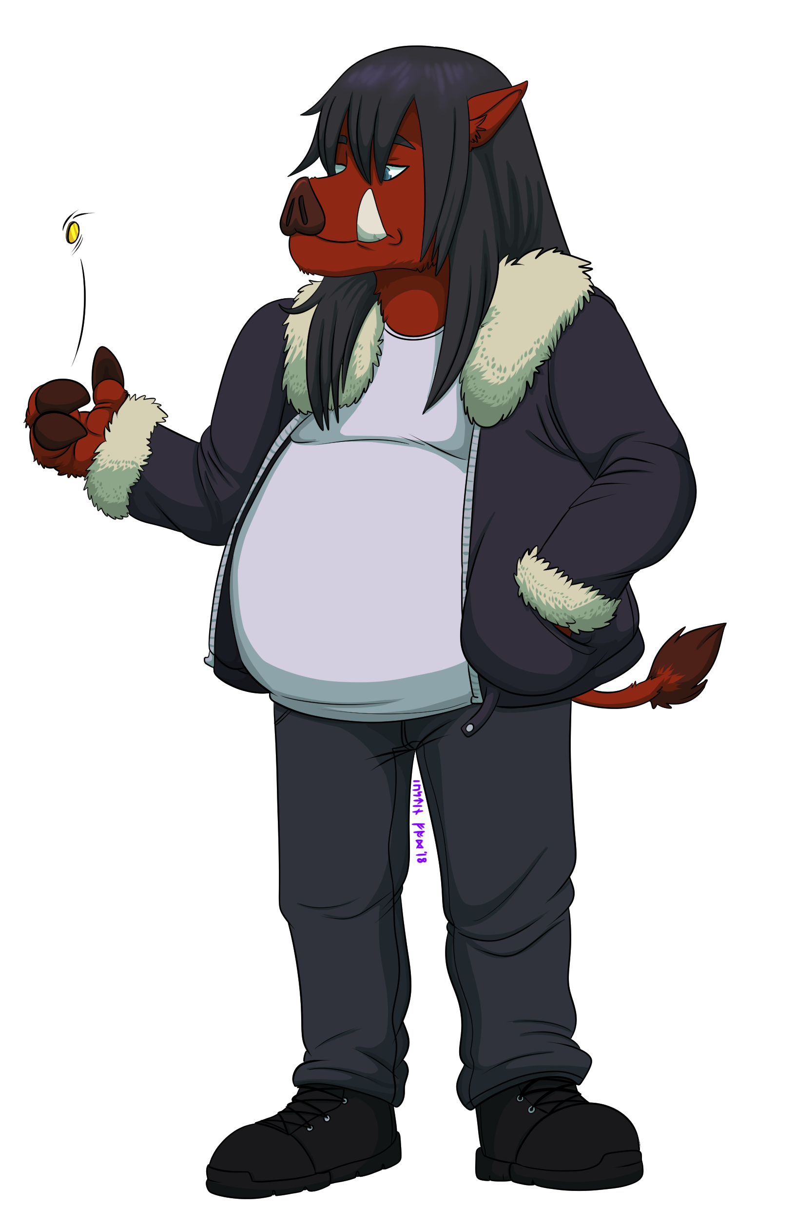 Fursona the Redux by Jasper-Rolls on DeviantArt