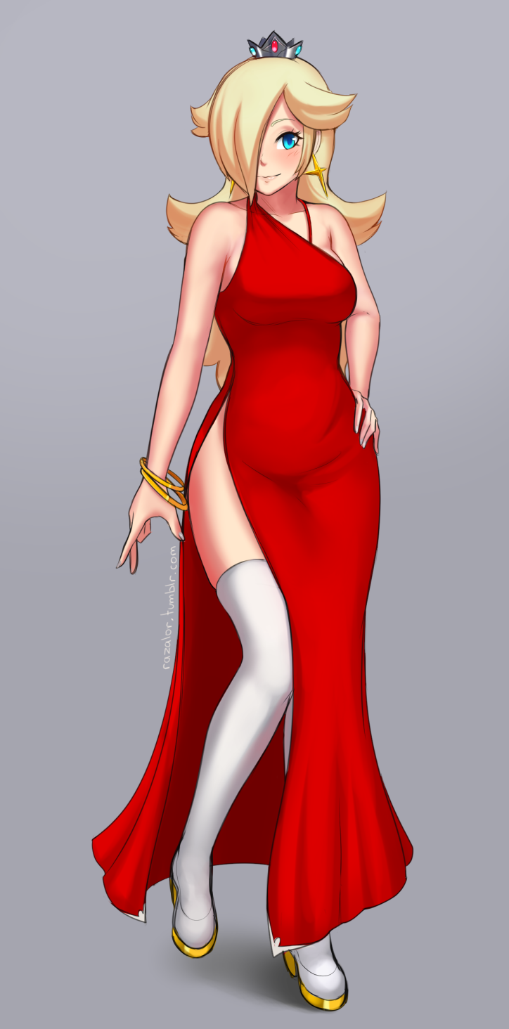 Rosalina Sketch By Razalor Art On Deviantart