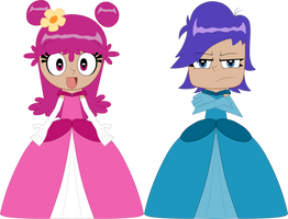 Art Trade: AmiYumi Cosplay by xXFluffyPachirisuXx on DeviantArt