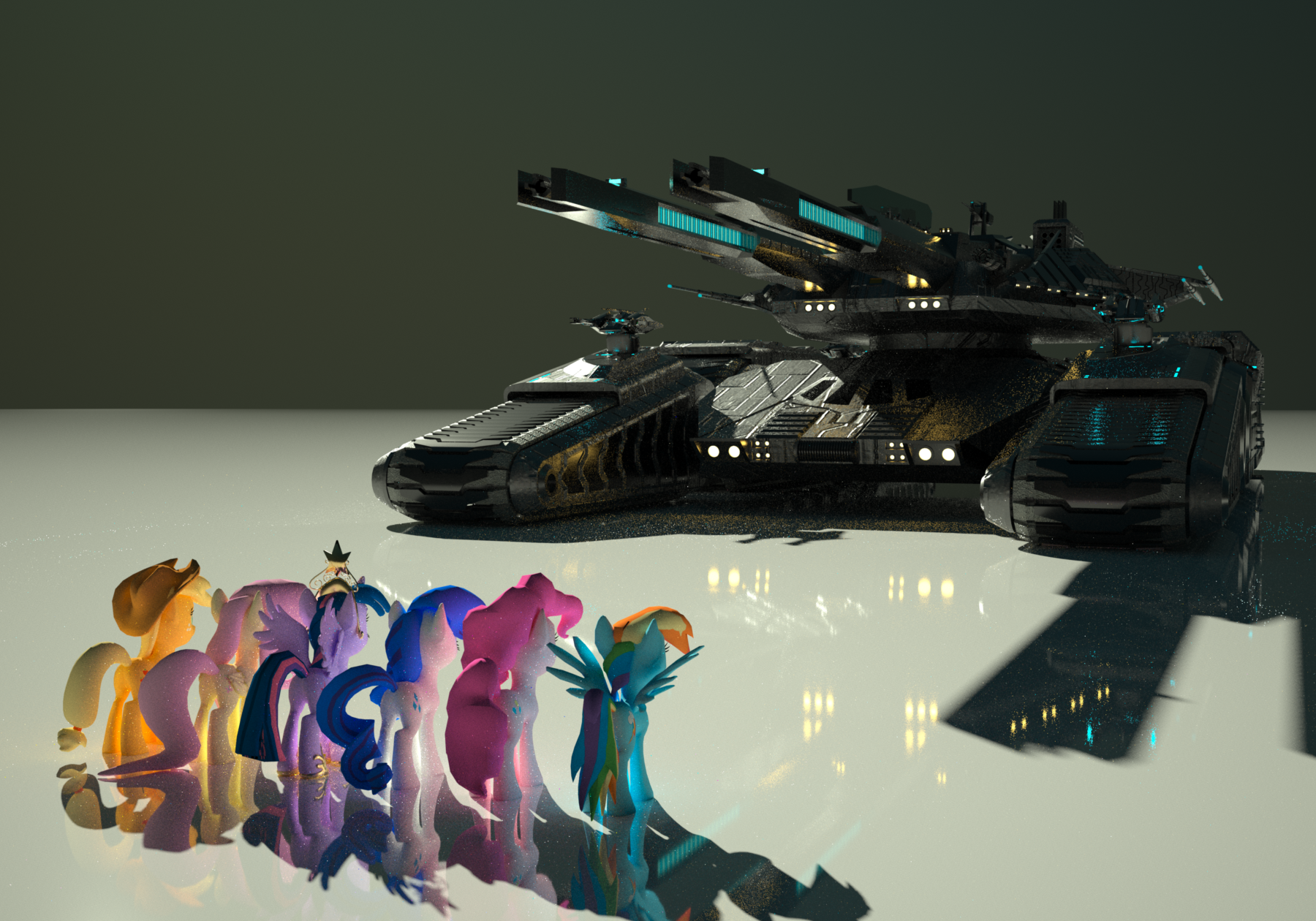 M98A3 Behemoth Superheavy Tank encounter! by Duskie-06 on DeviantArt