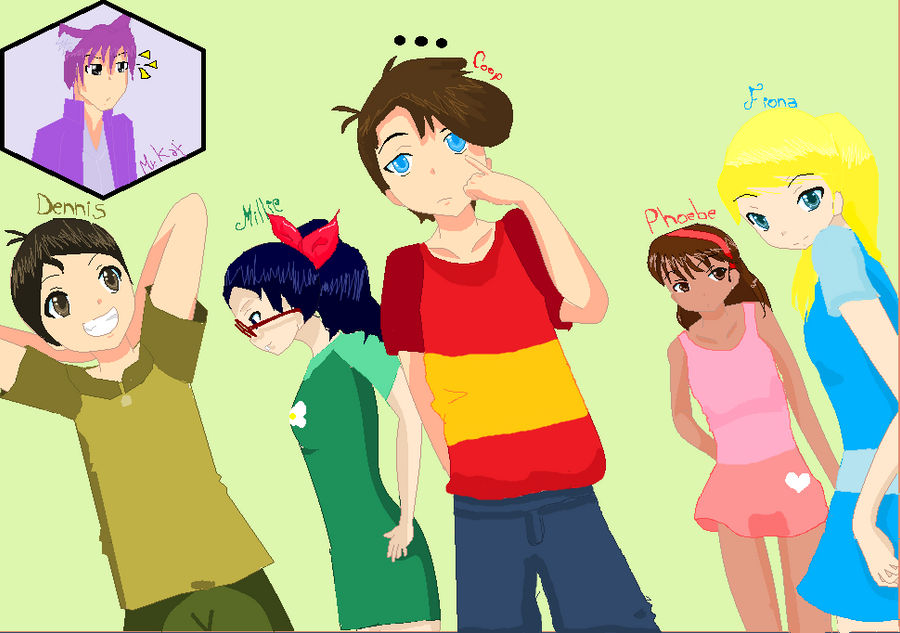 Kid vs Kat Anime by VJHH on DeviantArt