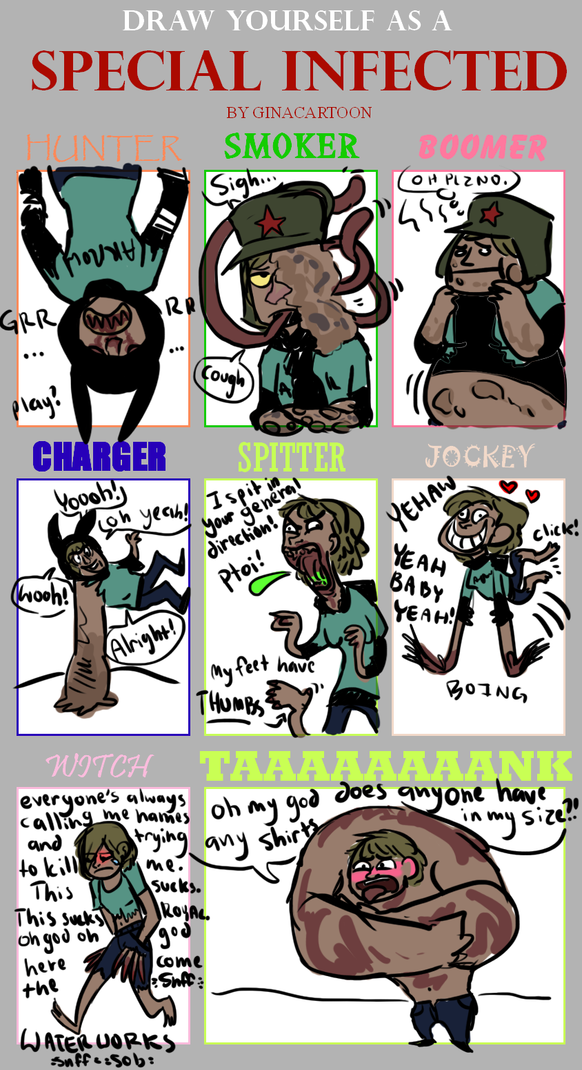 L4D(2) Special Infected Meme by immessedup on DeviantArt
