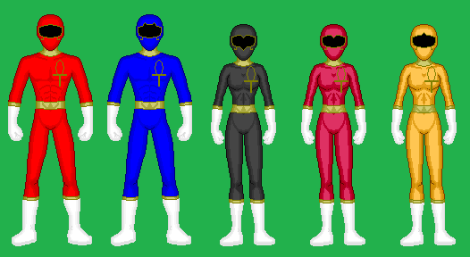 Commission- Rae-Chan13's Egyptian Rangers by Doctor-Why-Designs on ...