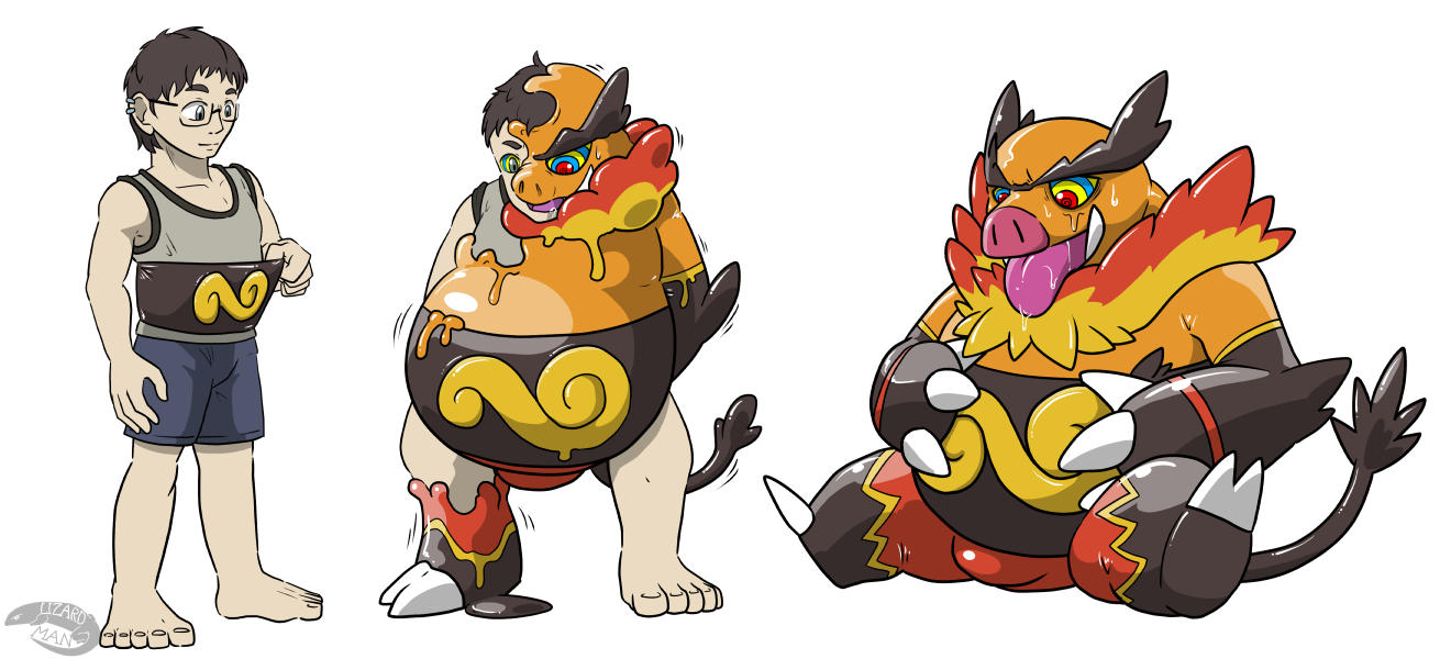 Emboar Gootf By Nesise On Deviantart