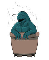 Godzilla in My Hero Academia by nesise on DeviantArt