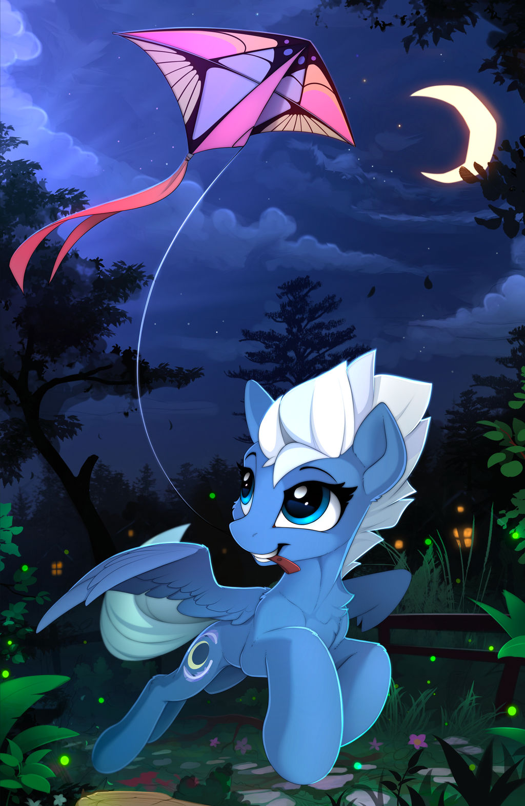Night Glider (Patreon reward) by Yakovlev-vad on DeviantArt