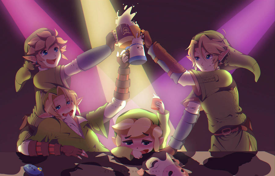 Commission Link X 4 At Milk Bar By Zelbunnii On Deviantart