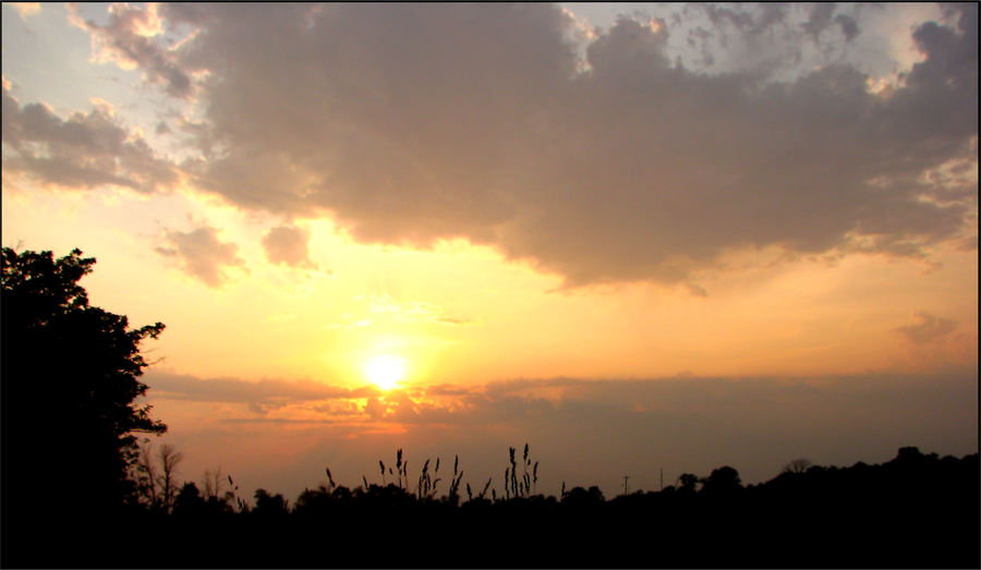 Evening Sun 2 by AaronMk on DeviantArt