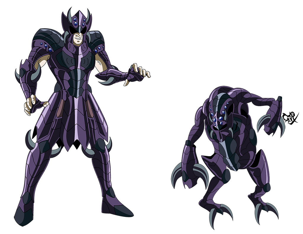 Ettercap specter by Cerberus-rack on DeviantArt