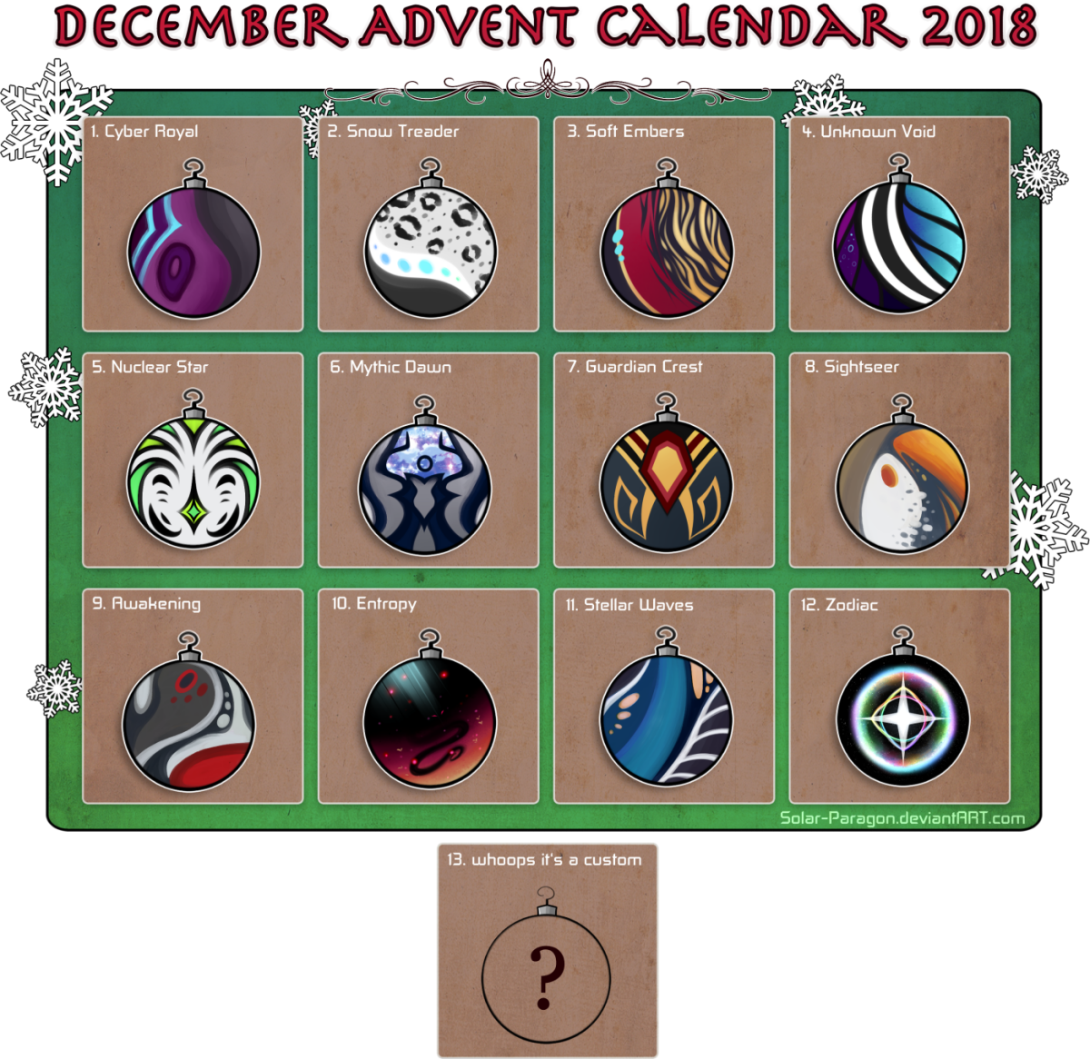 [Advent] [2018] Snow Treader by Solar-Paragon on DeviantArt