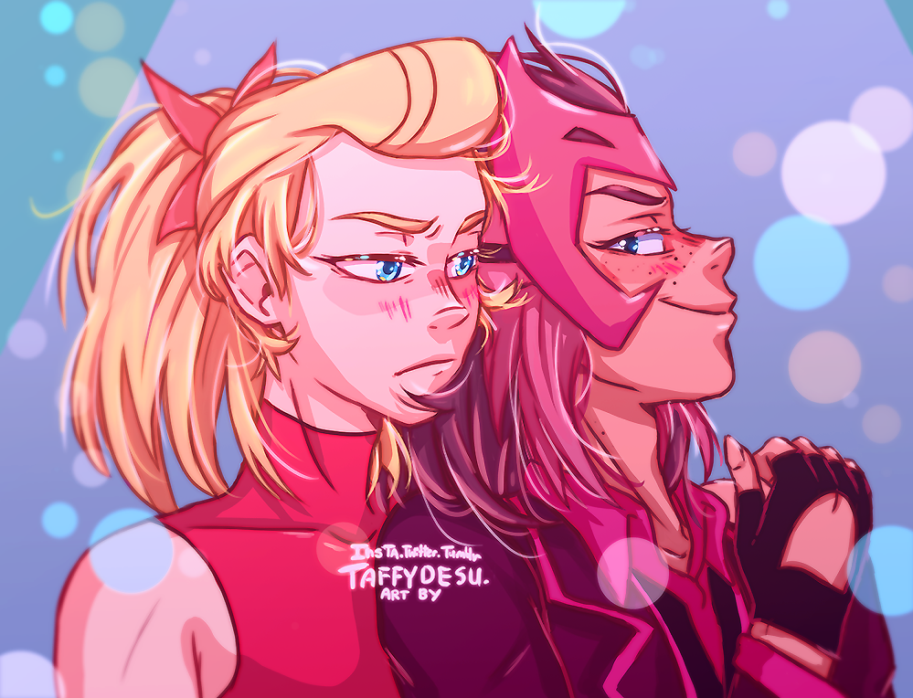 Catradora by TaffyDesu on DeviantArt
