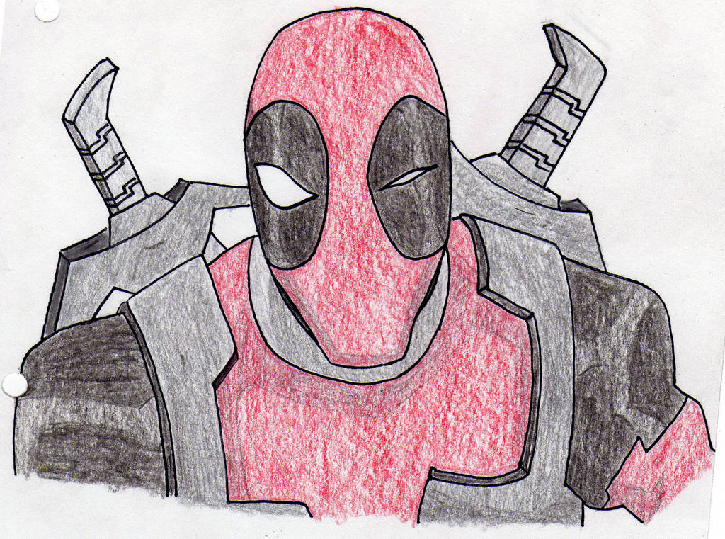 Deadpool by 97stephanie97 on DeviantArt