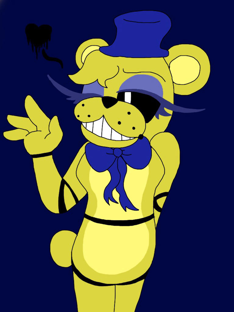 Female Golden Freddy By Shinysmeargle On Deviantart