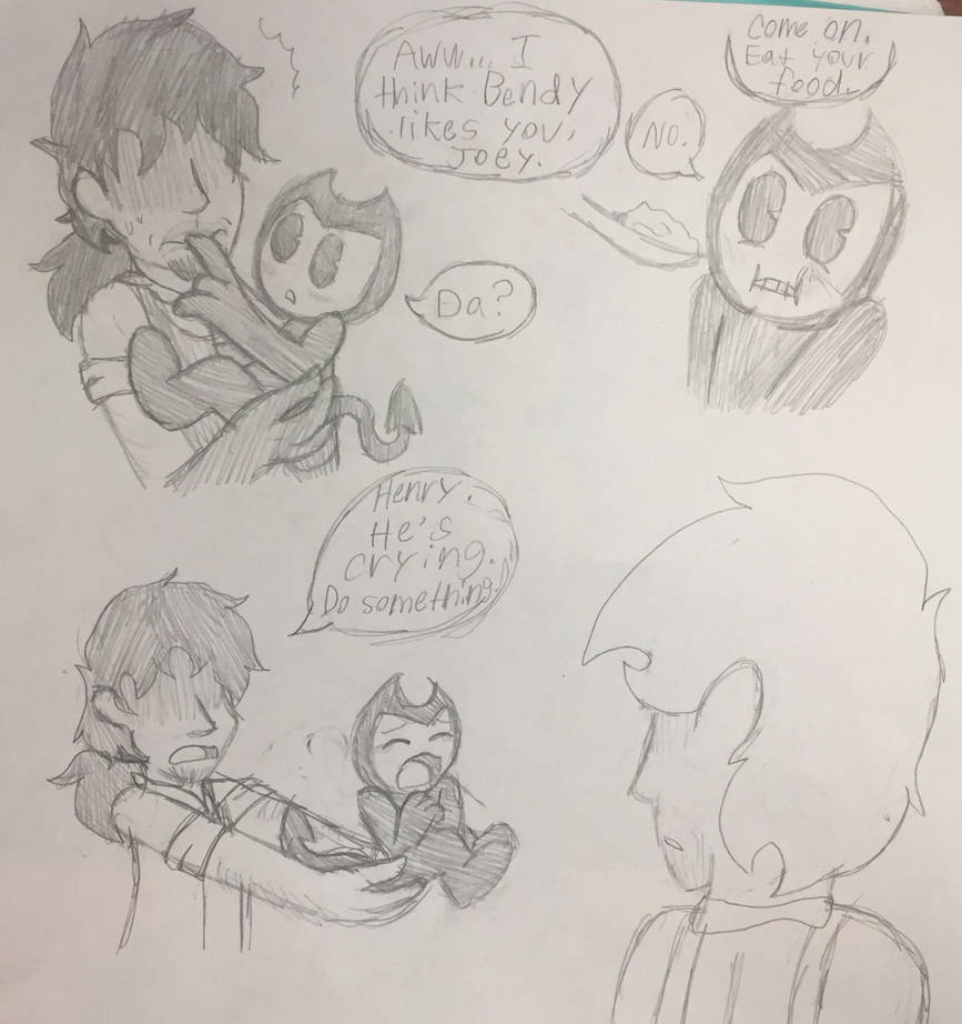 Baby Bendy Doodles by ShinySmeargle on DeviantArt