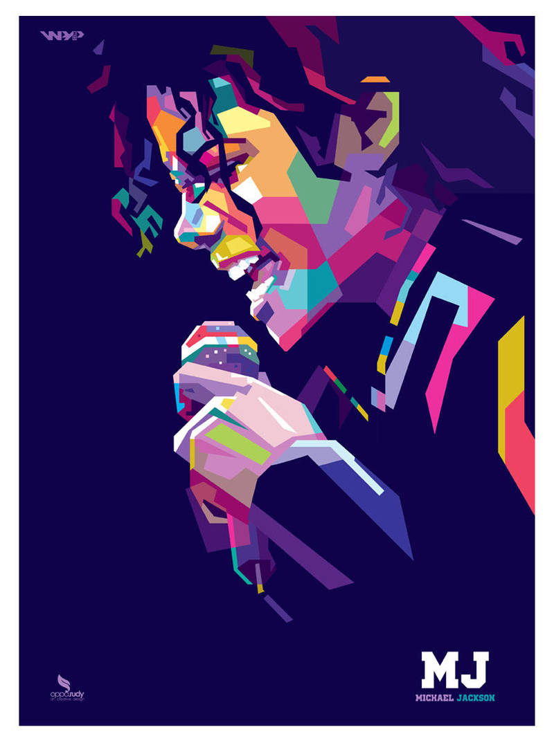 Michael Jackson - Pop Art by opparudy on DeviantArt