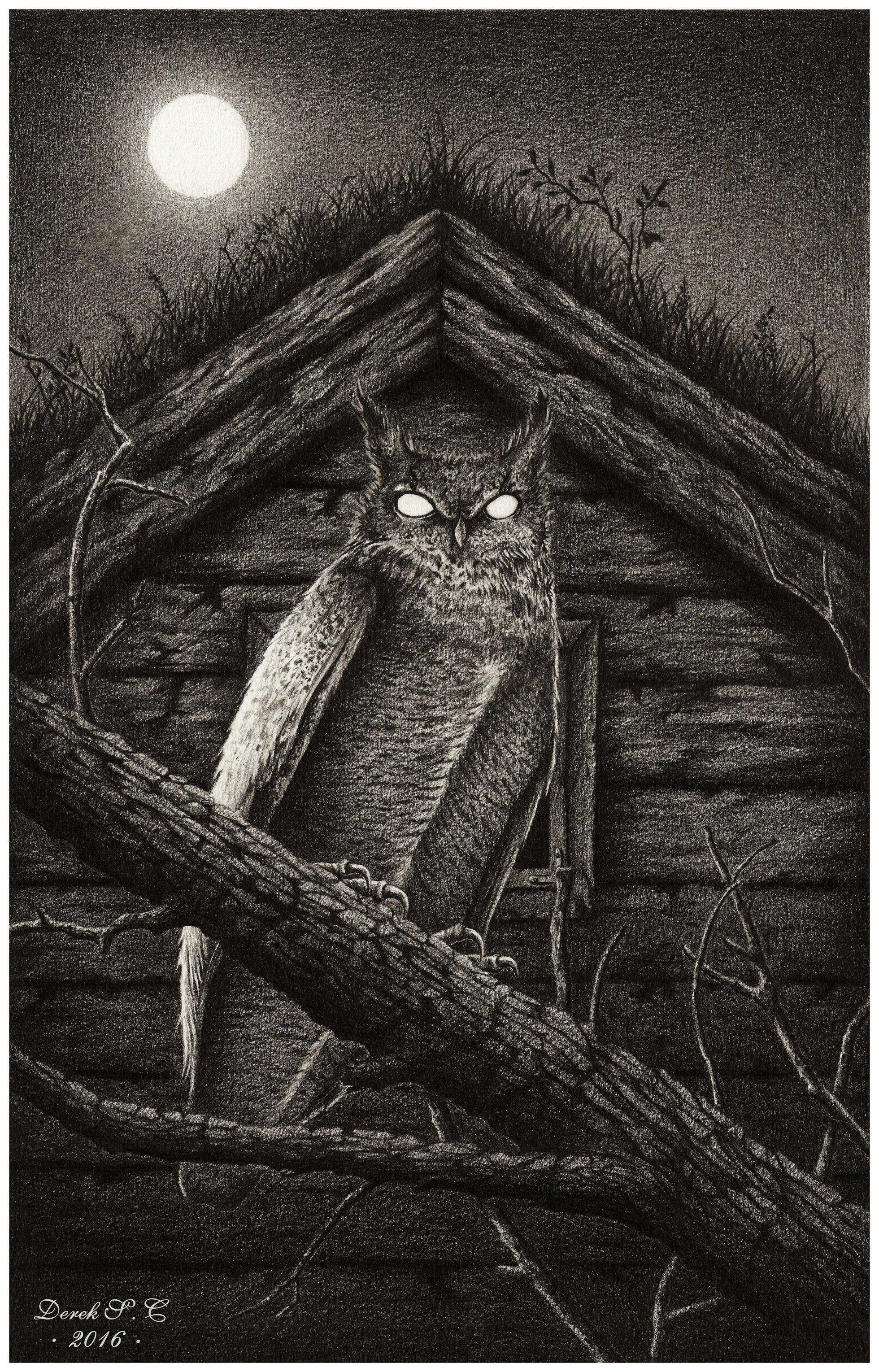 'The Omen' by Derek Castro : r/DarkGothicArt