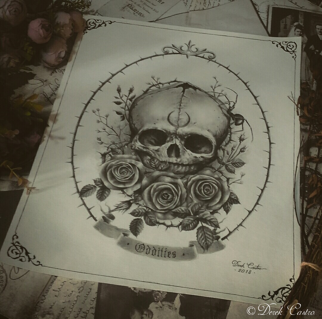 'Oddities' by Derek Castro : r/DarkGothicArt
