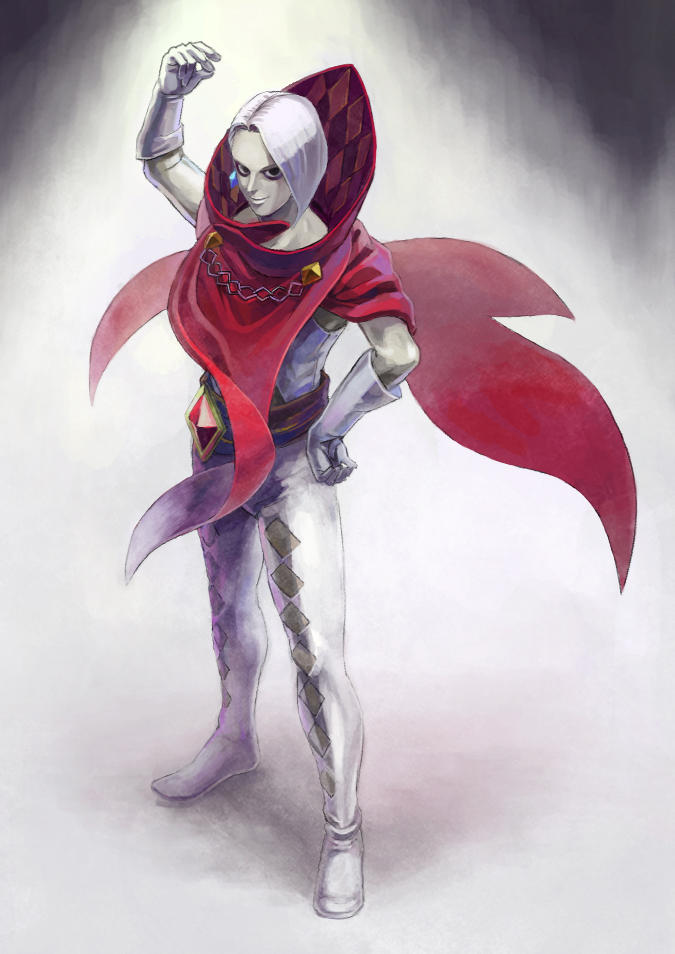 Ghirahim by nogiho on DeviantArt