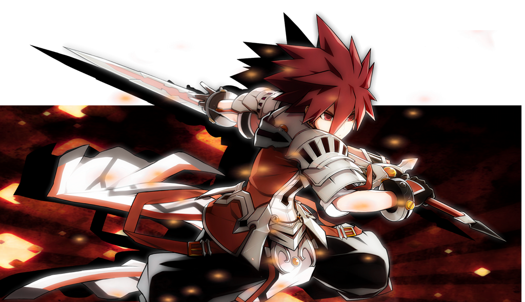 Elsword - Lord Knight by JenLittlebear on DeviantArt