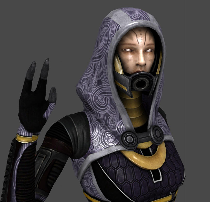 Wip Tali Unmasked By Sorceress Nadira On Deviantart