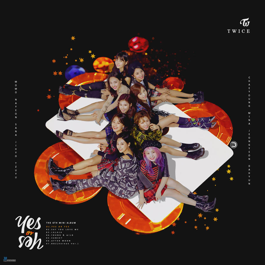 TWICE : Yes or Yes by DiYeah9Tee4 on DeviantArt