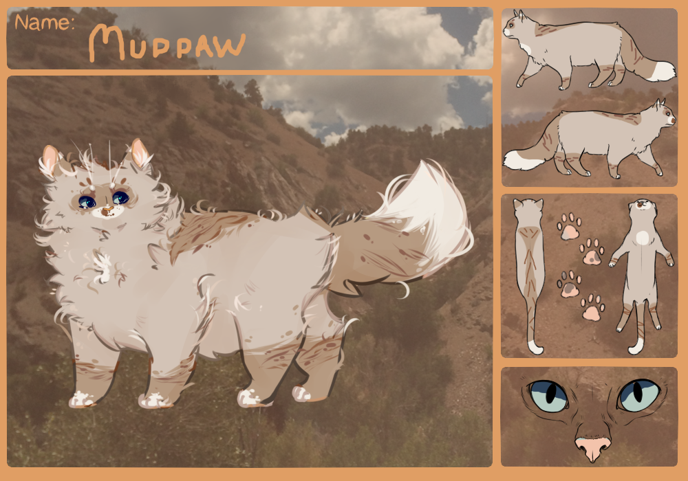 Fawnspots Ref by PatchyFallenstar on DeviantArt